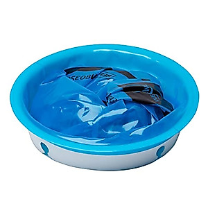 Medline Blue Emesis Bags, Vomit Bags, Motion Sickness Bags, Disposable, Graduated Markings, Urgent Cares, Cars, Boats, Planes, 24 Pack