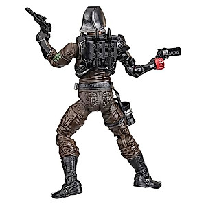 G.I. Joe Classified Series #166, Major Bludd, Collectible 6 Inch Action Figure with 7 Accessories