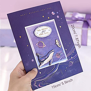 Ronghui 3D Pop up Birthday Cards,Greeting Cards,Creative Birthday Greeting Cards for Men and Women,Best Gift Cards,Thank You Cards for Friends, Women, Wife