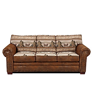 American Furniture Classics 4-Piece Alpine Lodge Sofa