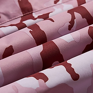 WULFUL Women’s Waterproof Snow Ski Jacket Mountain Windproof Winter Coat with Detachable Hood