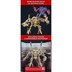 Transformers Studio Series Number 33 Voyager Class Bonecrusher