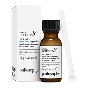 philosophy turbo booster - b5 100% topical pro-vitamin b5 powder, 0.25 oz