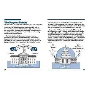 The U.S. Constitution and You: An American History Book for Kids 9 and Up