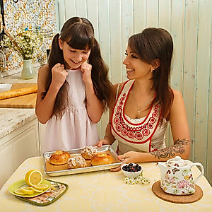 YL TRD 200 Pcs Unbleached Parchment Paper Sheets, 8x12 Inch Parchment Sheets, Uses for Baking Cookies, Cooking, Air Fryer, Grilling (8x12inch)