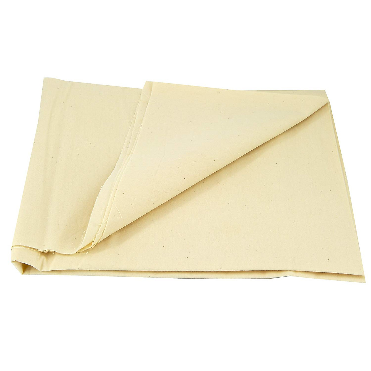 Natural Cotton Muslin Fabric 46 Inches Wide by 1 Yard