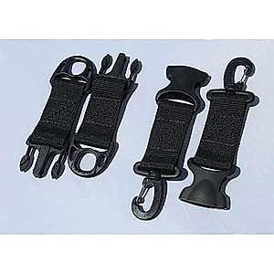 Advanced Elements Seat Link, Black, One Size