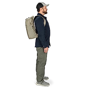 Osprey Aoede 20L Everyday Airspeed Backpack, Tan Concrete