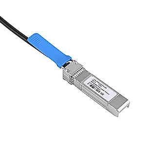 CYSKY 25G SFP28+ DAC Cable, 2-Meter (6.56ft) Passive Direct Attach Copper Twinax Cable for Cisco, Ubiquiti, D-Link, Netgear, Mikrotik, Open Switch Devices