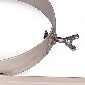 Christopher Knight Home Senoia Outdoor FIRE Pit, Wood Pattern Brown