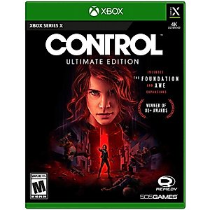 Control Ultimate Edition - Xbox Series X