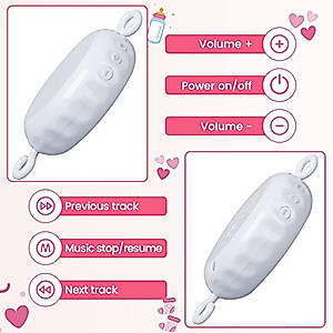 Baby Crib Mobile, Nursery Mobile for Crib with Music Motor Spinner, Musical Crib Toys for Infants 0-6 Months Girls and Boys, Crib Mount Mobiles with 36 lullabies, Pink