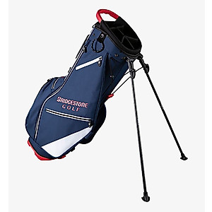Bridgestone Golf Lightweight Stand Bag-Navy
