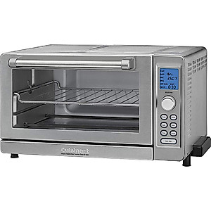Cuisinart TOB-135FR Digital Convection Toaster Oven (Renewed),Brushed Stainless