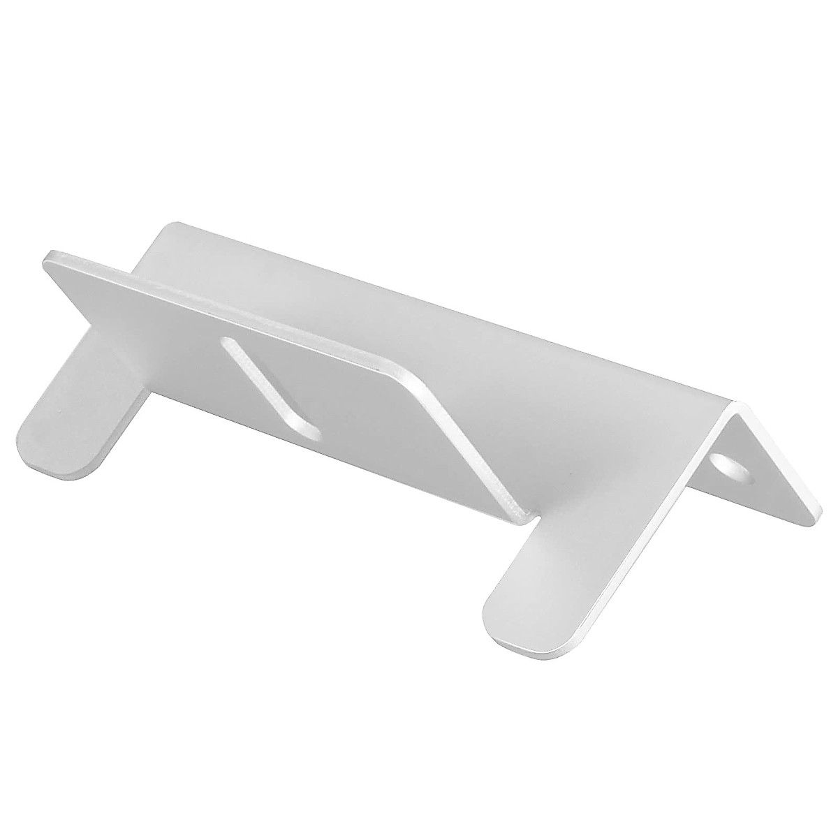 MOUYAT Set of 24 Solar Panel Mounting Bracket, Aluminum Alloy Solar Panel Z Brackets Kit with Nuts and Bolts, Supporting Hardware for Solar Panel, RV, Roof, Boat, Caravans, Off-Grid, Silver