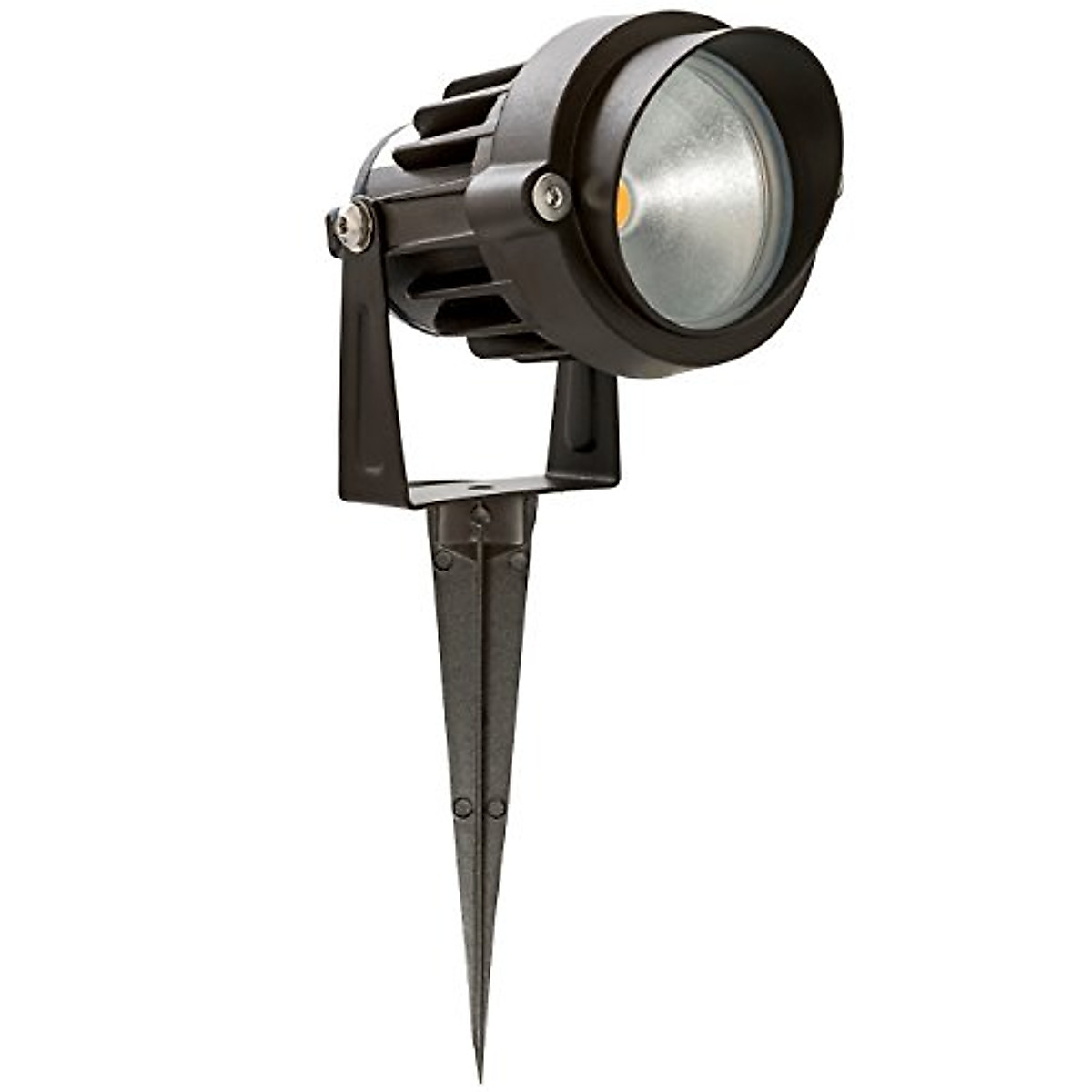Westgate Waterproof Landscape Light LED Spotlight Adjustable Directional Security Lighting for Deck Yard Garden Pathway - Spike Stand /MR16 Bulb Included (8 Pack 4000K Natural White)
