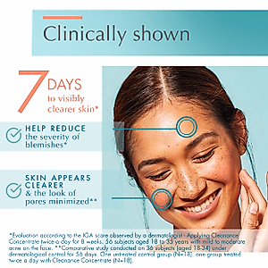 Avene Cleanance Concentrate Blemish Control Serum, clarifying water-gel, fragrance and silicone free, For acne-prone skin, airless pump, 1 Fl Oz