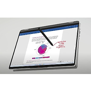 Lenovo IdeaPad Flex 5 2-in-1 Laptop, 16" WUXGA (1920 x 1200) IPS Touchscreen, 8-core AMD Ryzen 7 7730U (>i7-1270P), 1080P Camera, Win 11 Home, Fingerprint, W/Mouse Pad (16GB RAM | 1TB PCIe SSD)