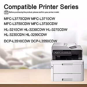 KCMY 4 Pack |High Yield| DR-223 DR223 DR-223CL DR223CL Drum Unit Compatible Replacement for Brother HL-L3210CW HL-L3230CDW HL-L3290CDW HL-L3270CDW Printer, Sold by OQMYGS.