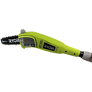 Ryobi RY43160 6 Amp Pole Chainsaw, Battery Powered