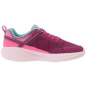 Skechers Women's Go Run Fast-Retro Insight Sneaker, Raspberry, 5.5