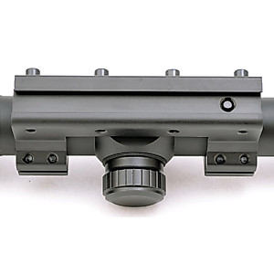 Hammers 4-12X40AO Air Gun Rifle Scope for High Power Magnum Spring .177 .22 Air Gun Rifle with 40mm Parallax Adjustable Objective Solid One Piece Mount Built-in Stop Pin