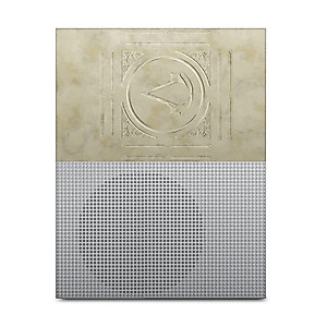 Head Case Designs Officially Licensed Assassin's Creed Codex Edition Brotherhood Graphics Matte Vinyl Sticker Gaming Skin Decal Cover Compatible With Xbox One S Console and Controller Bundle