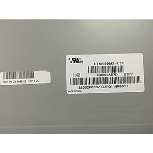 19 inch LCD Screen LTM190M2-L31 Industrial Screen LCD Monitor, Display Panel Replacement