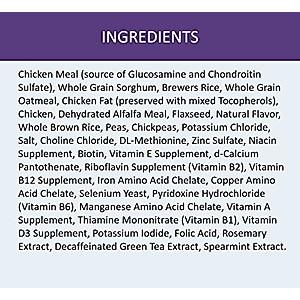 NUTRO MAX Large Breed Adult Recipe Dry Dog Food With Farm-Raised Chicken, 25 LB Bag