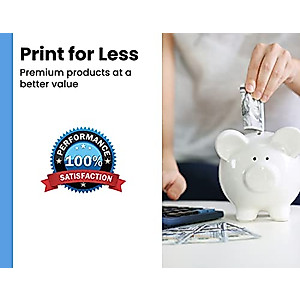 MADE IN USA TONER Compatible Replacement for Sharp MXC40NT, MX-C311, MX-C312, MX-C400P, MX-C401, MX-C402SC (Cyan, Magenta, Yellow, Black, 4 Pack)