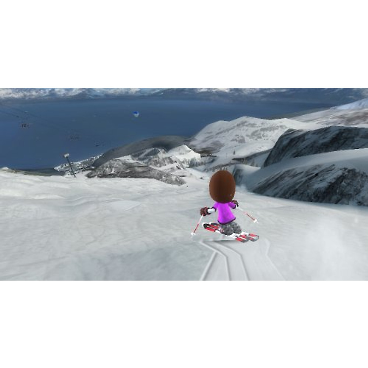 WE SKI & SNOWBOARD WII