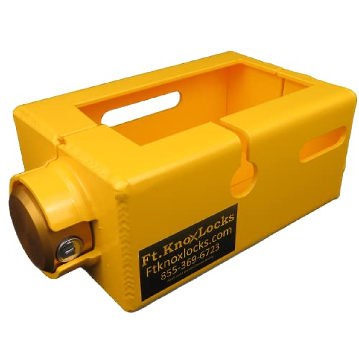 Andersen Ultimate 5th Wheel Connection Lock (Andersen Ultimate 5th Wheel W/Trimax) Yellow