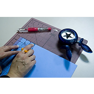 Fiskars 163050-1001 Fingertip Craft Knife, 7 Inch, Orange