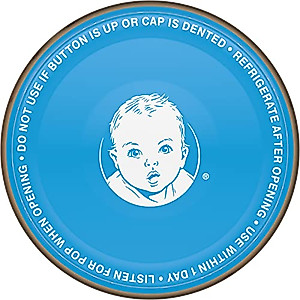 Gerber Mealtime for Baby 2nd Foods Baby Food Gravy Jars, Turkey & Gravy, Non-GMO Pureed Baby Food with Protein & Zinc, 2.5-Ounce Glass Jars (Pack of 20 Jars)