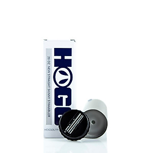 HOGG 20oz Straight Skinny Strawbler Stainless Steel Tumbler Case (25 Units) DIY, Customizable, Glitter, Epoxy, Bulk/Wholesale