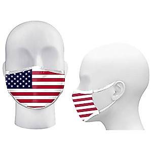 Alleson Athletic Unisex-Adult 3 Ply Sublimated Mask