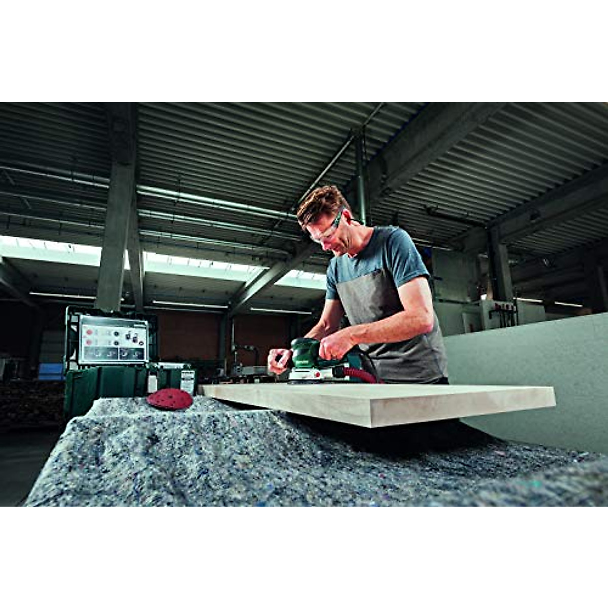 Metabo SXE 450 TurboTec 350 Watt Electronic Disc Sander