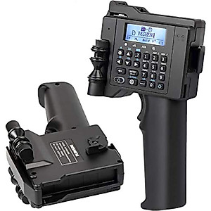 BESHENG Handheld Printer PT2000SE, Portable Handheld Inkjet Printer with Quick-Drying Ink Cartridge, Handheld Mobile Inkjet Code Printer for Label/Production Date/Time/Barcode/QR Code/Logo etc