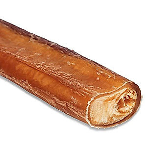 Bully Sticks For Dogs, Low Odor, All Natural Dog Treat - Long Lasting Beef Rawhide Alternative, Bully Stick Chew Sticks Best For Aggressive Chewers, Small, Medium, Large Dogs, Or Teething Puppies