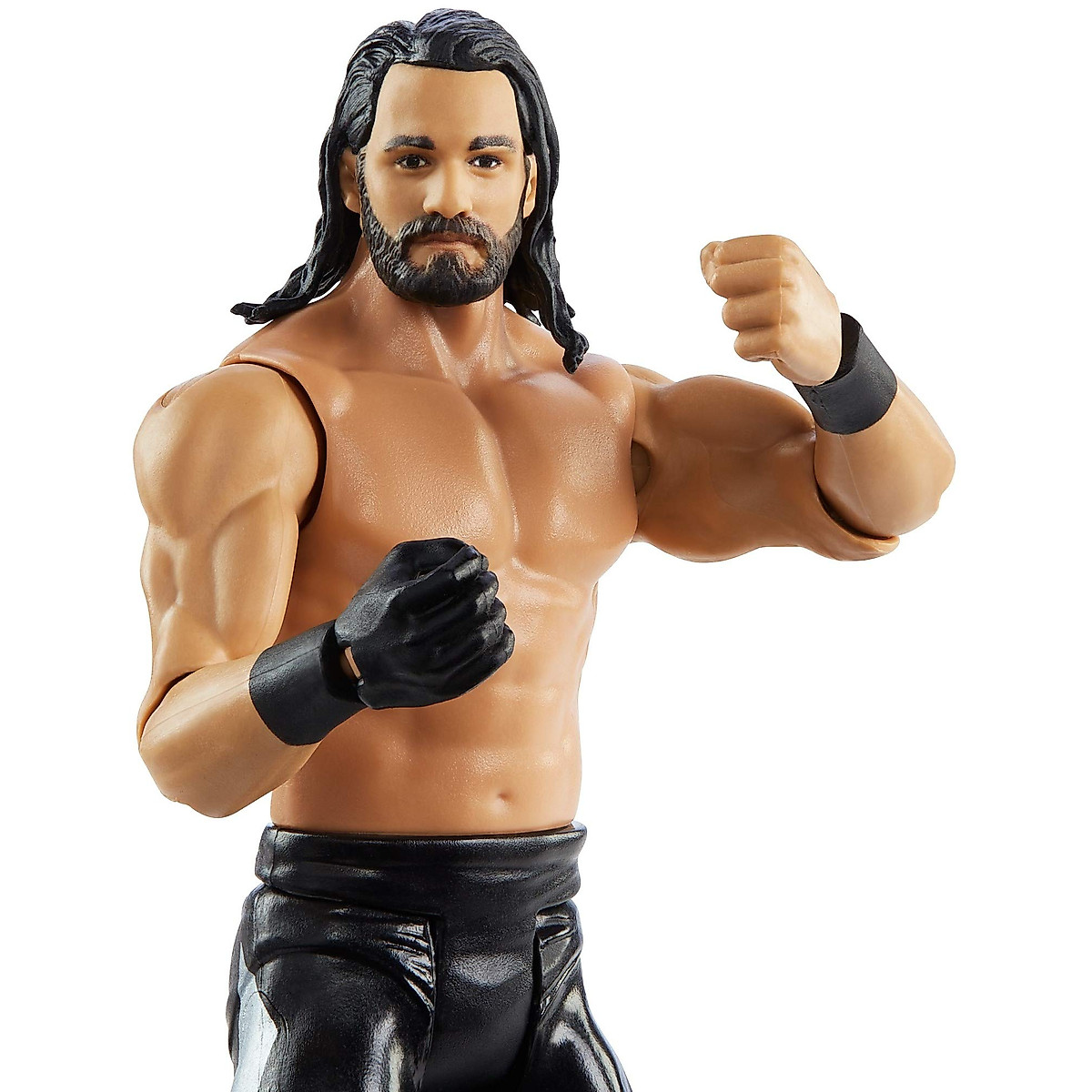 WWE MATTEL Jordan Miles Basic Series #112 Action Figure in 6-inch Scale with Articulation & Ring Gear