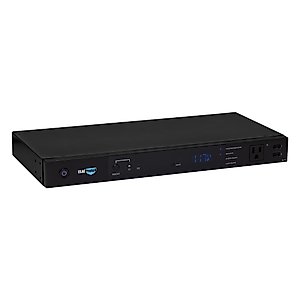 ELAC Protek 8 Outlet Component Surge Protector/Power Conditioner with Dual USB