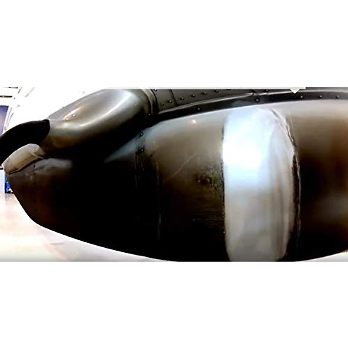 RealClean Aircraft Detailing Supplies/Exhaust Soot Remover/Aircraft Cleaning Supplies/Turbine Soot Master Created by Professional Aircraft Detailers- 32 oz Spray Bottle