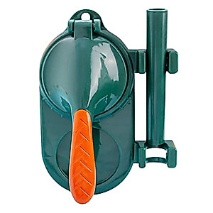 Housoutil Crepe Maker Dumpling Maker Tools Tortilla Press Tortilla Maker Plastic Dough Presser Tool Mexican Taco Quesadilla Maker Kitchen for Dumpling Pasta Pizza Hand Tools