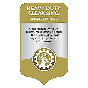 GOJO NATURAL ORANGE Pumice Hand Cleaner, 1 Gallon Quick Acting Lotion Hand Cleaner with Pumice Pump Bottle (Pack of 1) – 0955-02