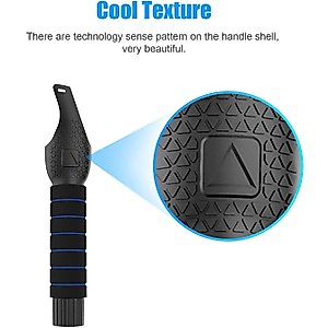 Newooh Left Handle and Right Handle Handle Ropes and Handle Lids Compatible for Oculus Quest 1/Quest 2/Rift S Touch Controller