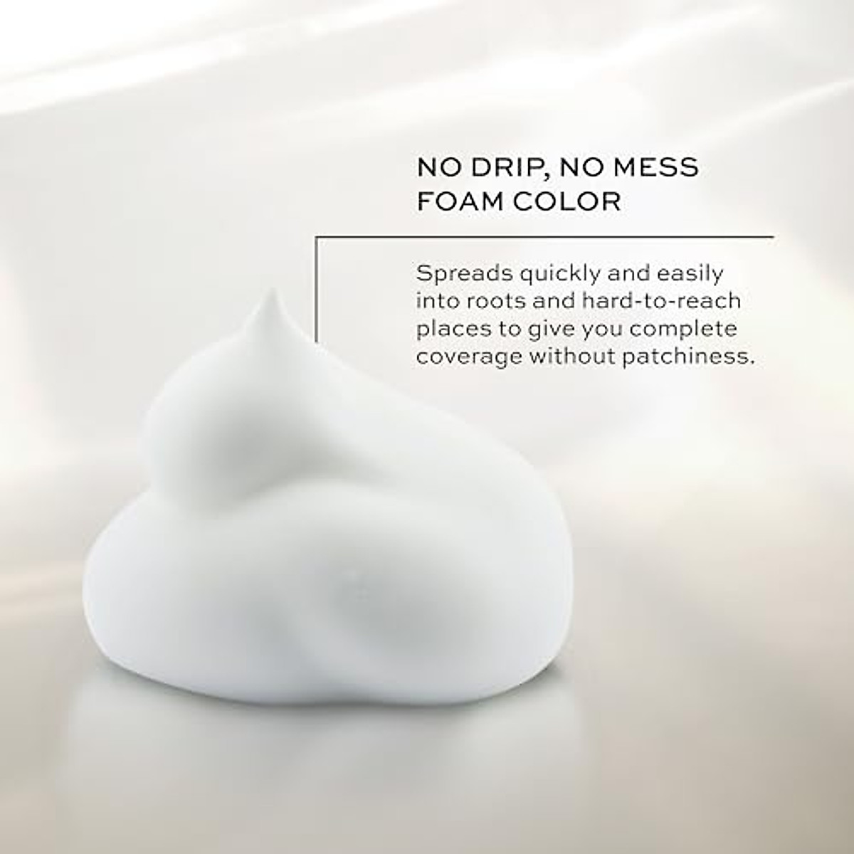 John Frieda Deep Cherry Brown 3VR Permanent Foam Hair Color, 1 Application