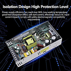 Chengliang Power Supply Dc 24v 17a 400w Original Ender 3 3D Printer Switching PSU UL Certified