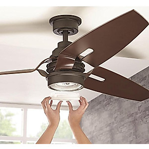 Home Decorators Collection Ironcrest 60" LED Ceiling Fan
