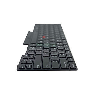 TellusRem Replacement Lenovo T480s Regular Black - US Non-Backlit Keyboard for Lenovo Thinkpad T480s, T490, E490, L480, L490, L380, L390, L380 Yoga, L390 Yoga, E490, E480