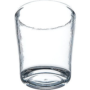 Carlisle FoodService Products MIN544007 Mingle Double Old Fashioned, 14 oz, Tritan, Clear